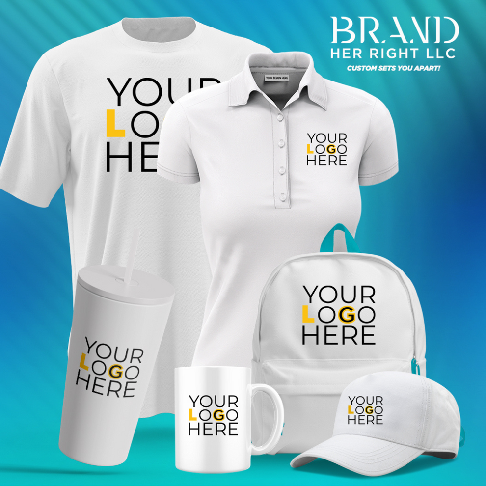 Branded Bundle - Set Apart – Brand Her Right Custom